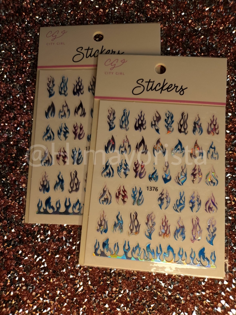 Sticker flama 4438 - Comprar en hrmayorista