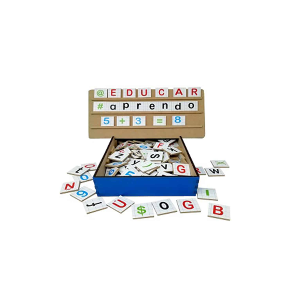 Abecedario movil en caja - Comprar en Trikix