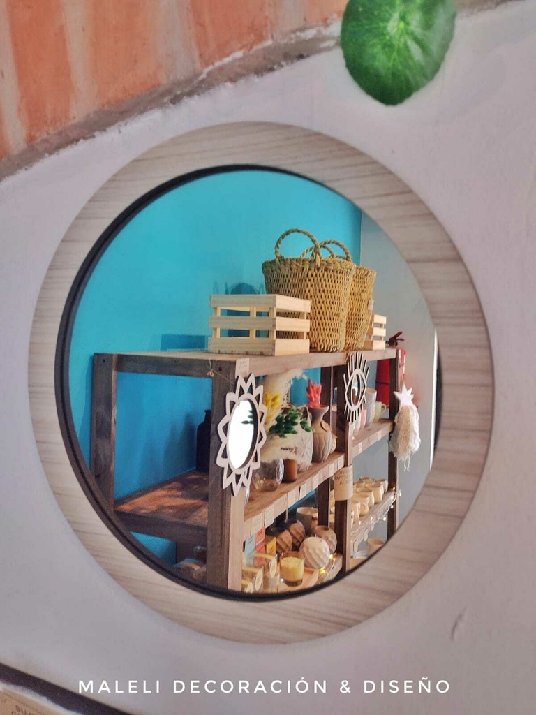 ESPEJO CIRCULAR - MALELI DECORACION Y DISEÑO