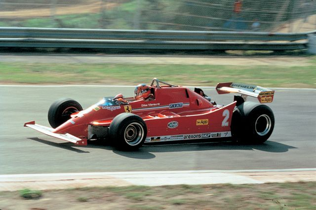 1980-09-05 126 C (2) Gilles Villeneuve Imola Test T