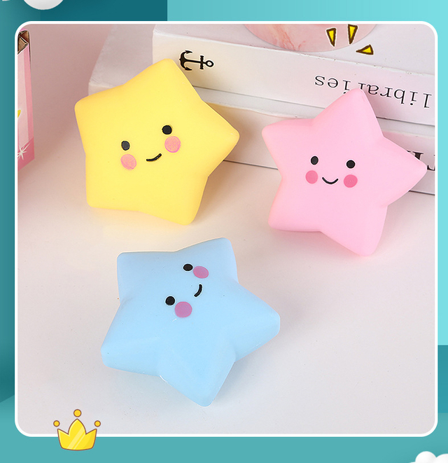 Squishy Estrellas x12 - Comprar en ONCE TRADE