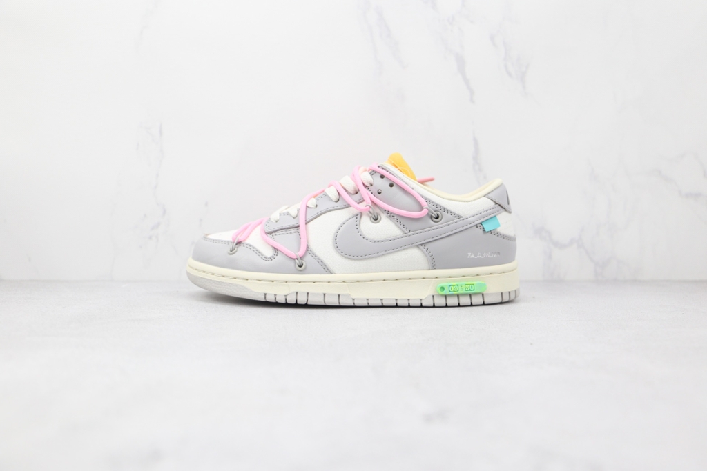 nike dunk low x off-white lot 9:50 - New sneaker