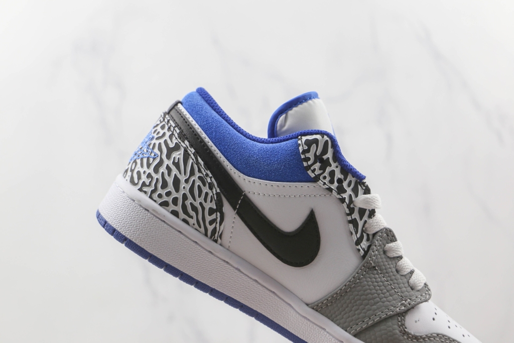 Air Jordan 1 Low True Blue - Comprar em New sneaker