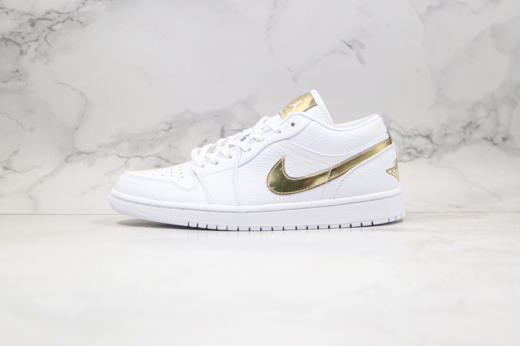 Air Jordan 1 Low Metallic Gold - Comprar em New sneaker