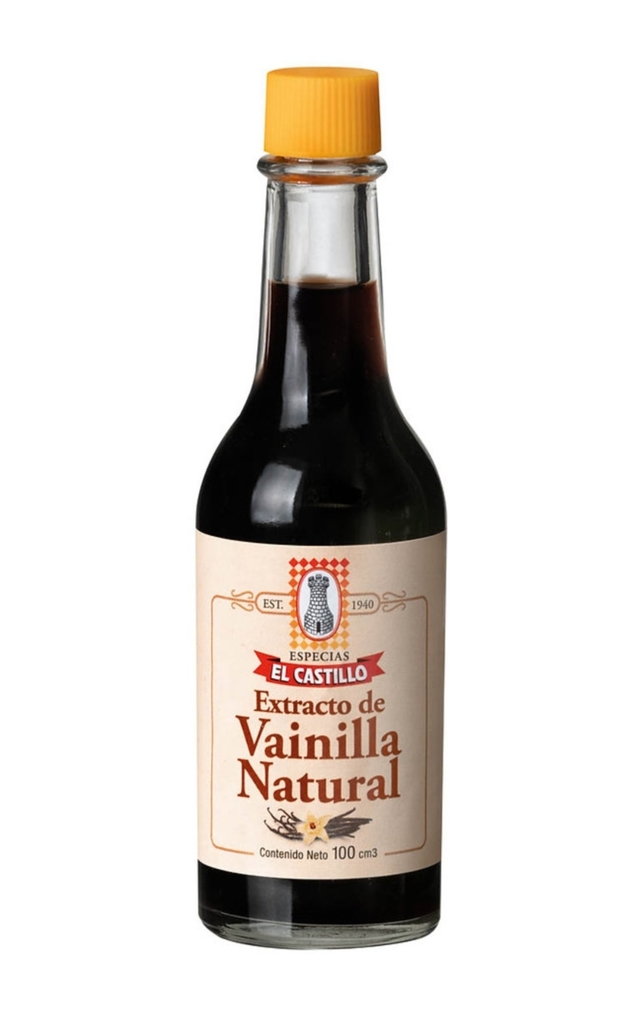Extracto de Vainilla Natural El Castillo - Portofino