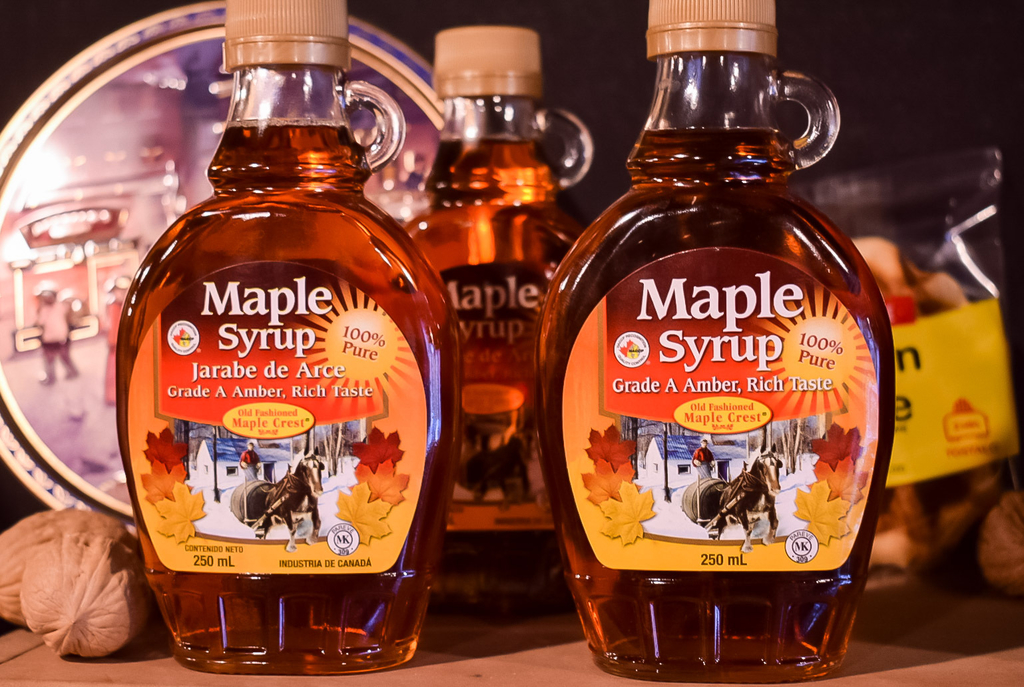 Miel de Maple Bernard original de Canadá x250cc