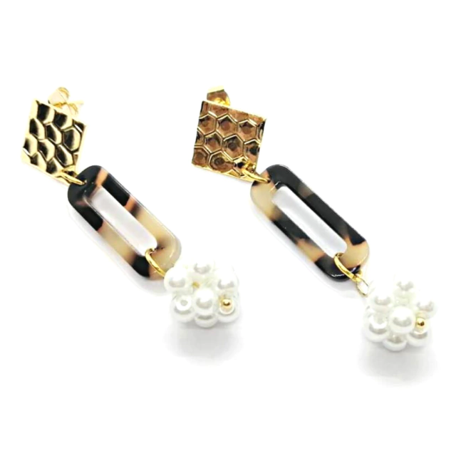 EA#0015 Arete Nacar - Comprar en EPIKA ACCESORIOS