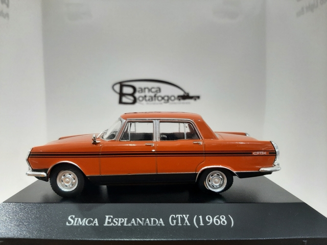 Simca Esplanada GTX (1968) Simca