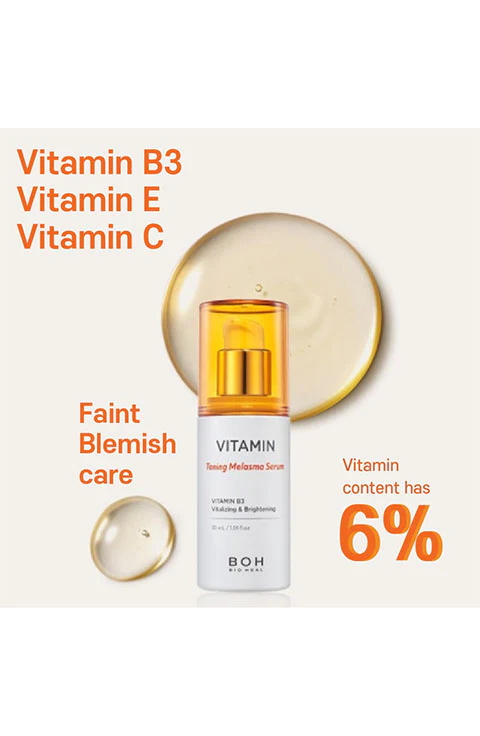 BIOHEAL BOH - Vitamin Toning Melasma Serum Special Set