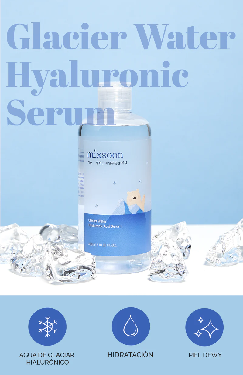 mixsoon - Glacier Water Hyaluronic Acid Serum