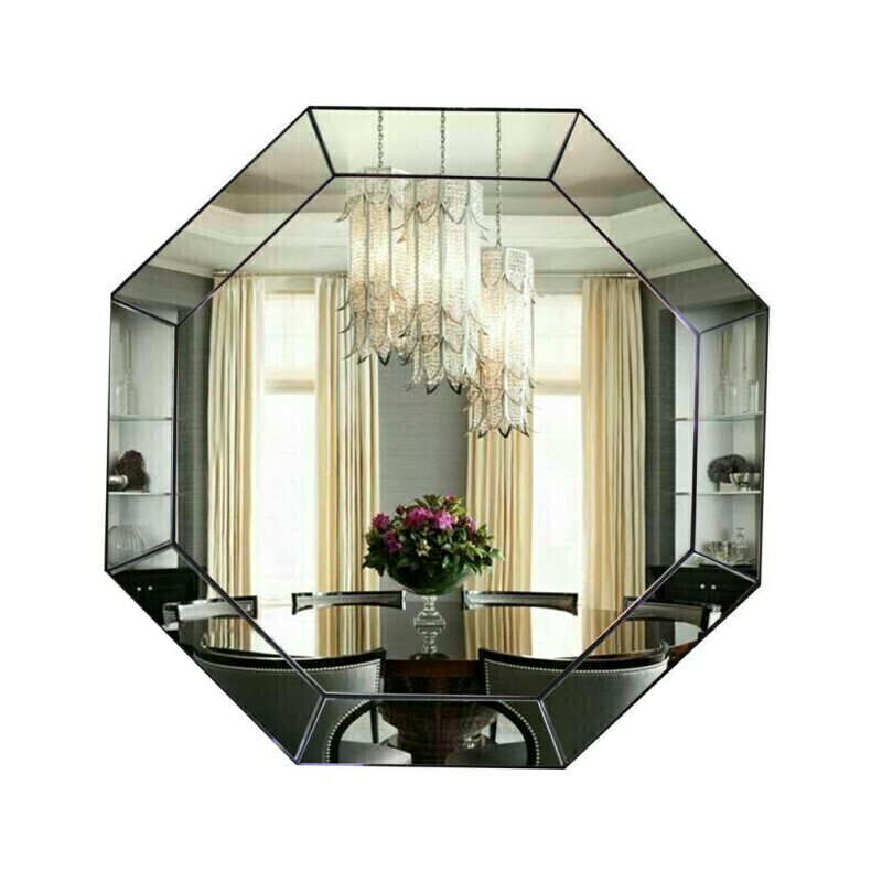 Espelho Chanfrado Oitavado - Vitor Decorações