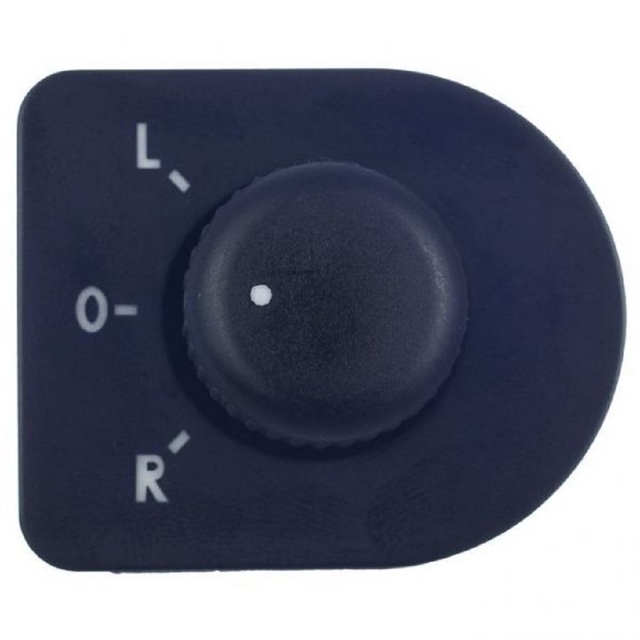 Botão Interruptor do Retrovisor Elétrico Vw Gol/Voyage/Saveiro/Fox 1
