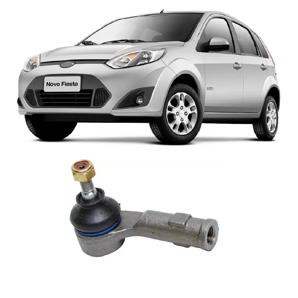 Terminal de Direção Ford New Fiesta/Ecosport/Ka Autostar ATD06034L