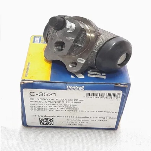 Cilindro de Roda Traseiro Gm Montana Controil - C-3521