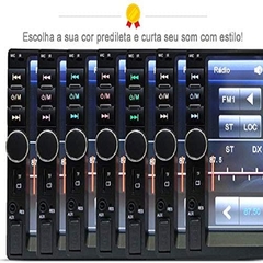 Central Multimídia Mp5 First Option 7810H Universal