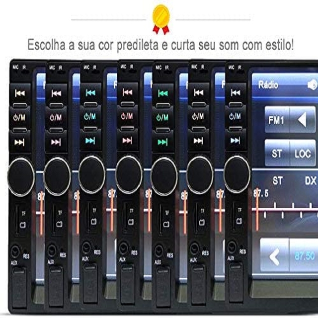 Central Multimídia Mp5 First Option 7810H Universal