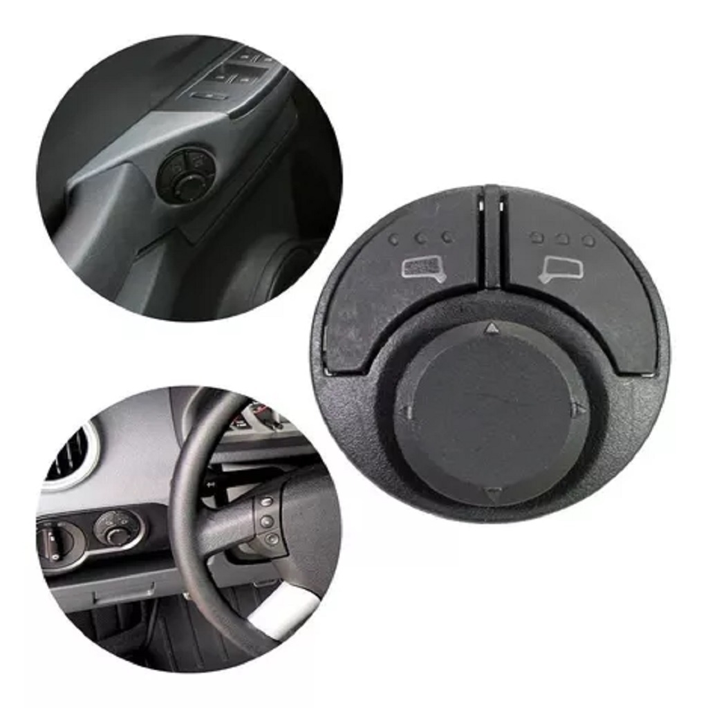 Botão do Retrovisor Vw Gol G6/Saveiro/Fox/Parati 8 Pinos 5Z0959565A