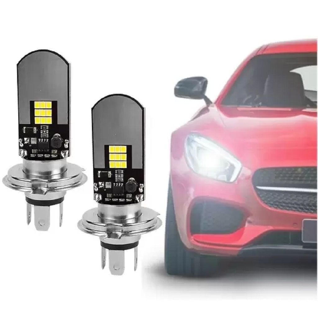 Kit Lâmpada Led H4 Slim 20W Autopoli