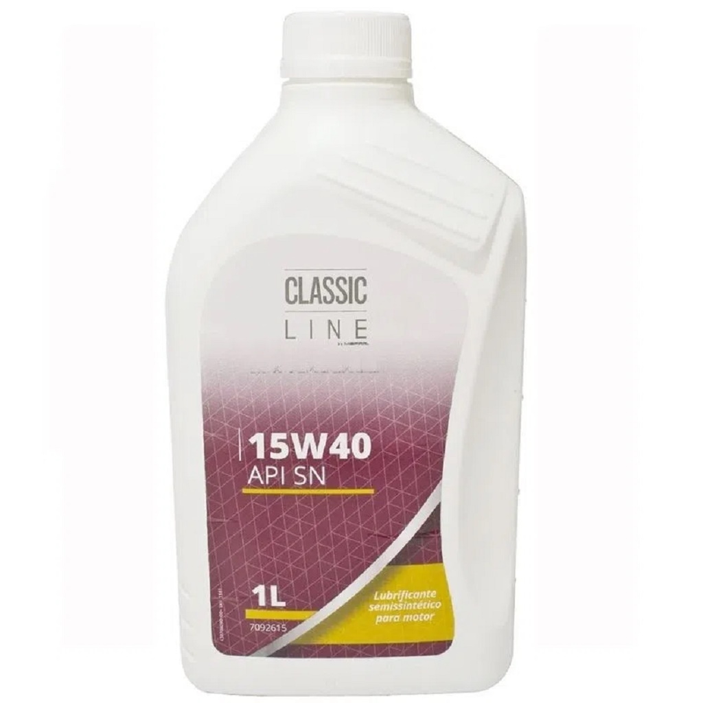 Óleo de Motor 15w40 Api Sn Classic Line Mopar