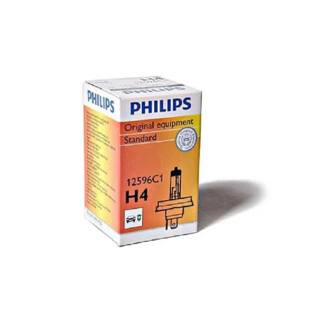 Lâmpada de halogênio padrão Philips H5 Pt45 12v 60/55w Automática