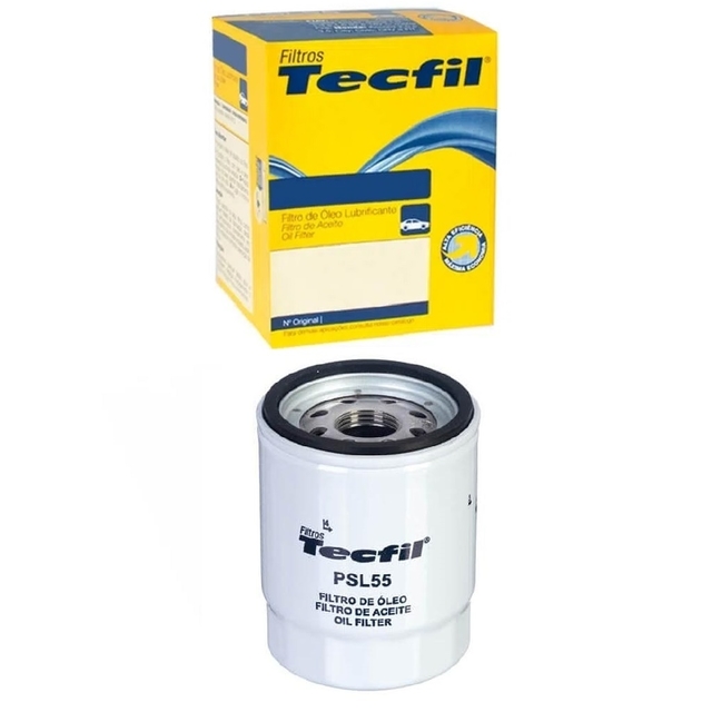 Filtro de Óleo Fiat Mobi/Palio/Uno Tecfil PSL55