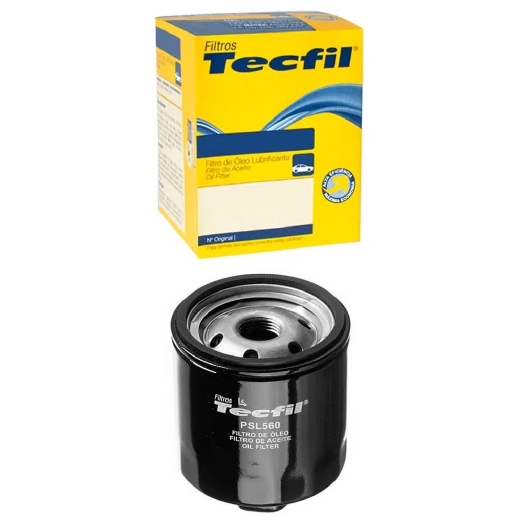 Filtro de Óleo Vw Voyage/Gol G3/G4 Tecfil PSL560