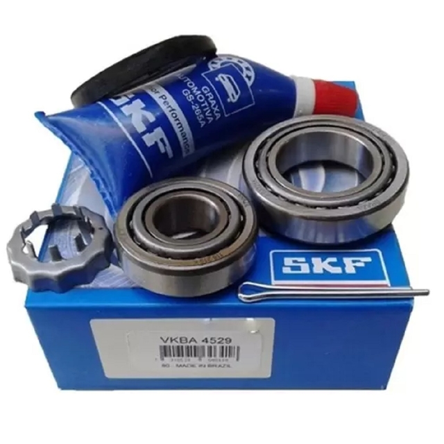 Kit de Rolamento de Roda Ford/Seat/Vw Traseiro Skf VKBA4529