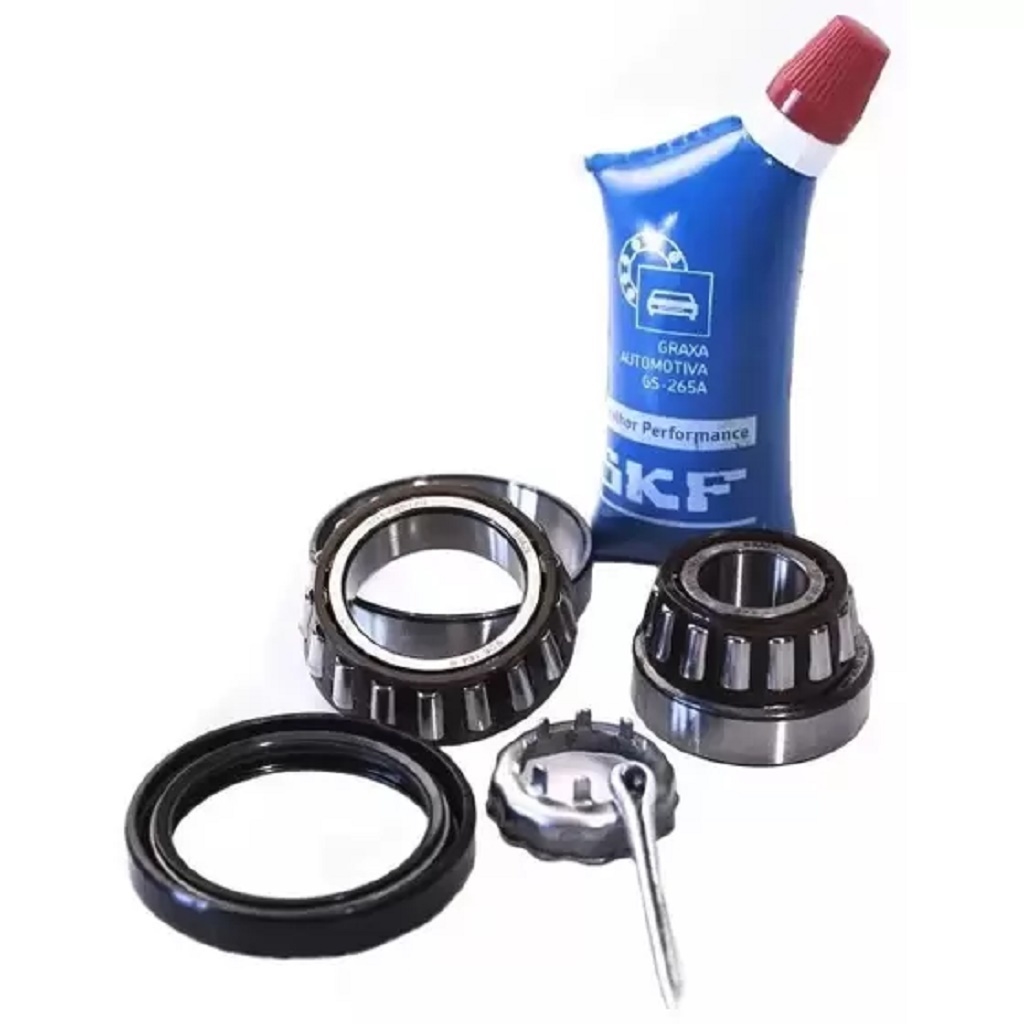 Kit de Rolamento de Roda Ford/Seat/Vw Traseiro Skf VKBA4529