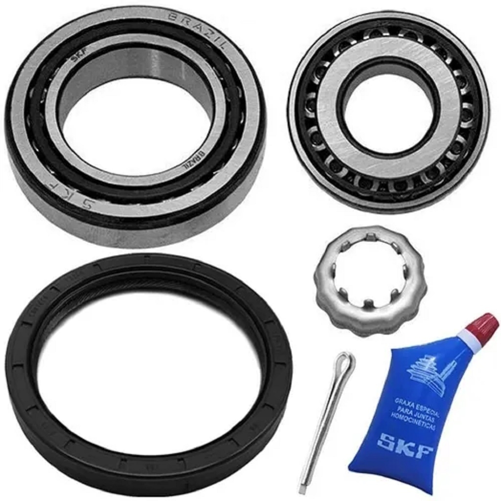 Kit de Rolamento de Roda Ford/Seat/Vw Traseiro Skf VKBA4529