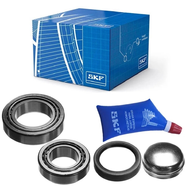 Kit de Rolamento de Roda Ford Ka Traseiro Sem Abs Skf VKBA4533