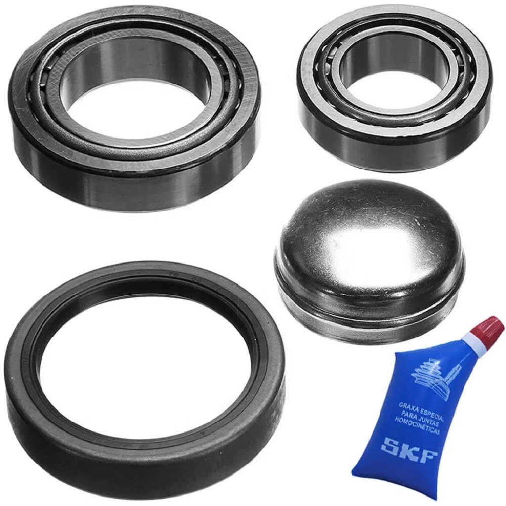 Kit de Rolamento de Roda Ford Ka Traseiro Sem Abs Skf VKBA4533