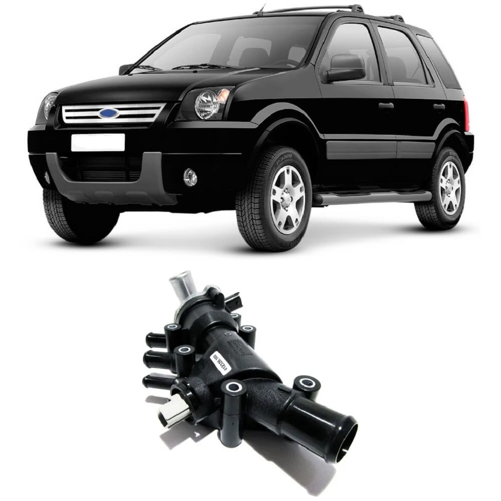 Válvula Termostática Ford Fiesta/Ecosport Wahler 412326100