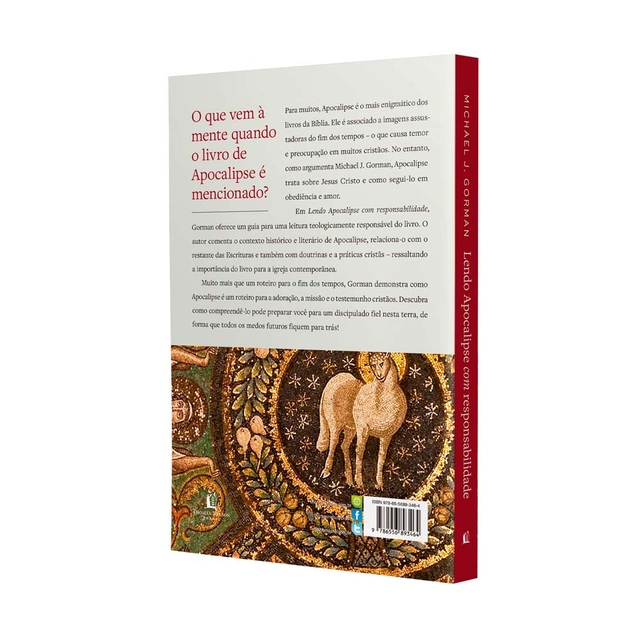 Livro Lendo Apocalipse Com Responsabilidade - Michael J. Gorman Livro Lendo Apocalipse Com Responsabilidade - Michael J. Gorman