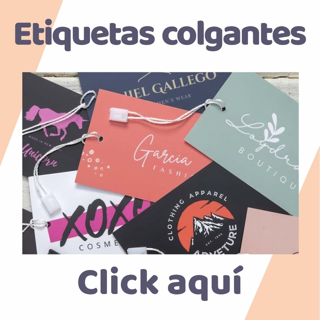 Hang Tags - Etiquetas colgantes