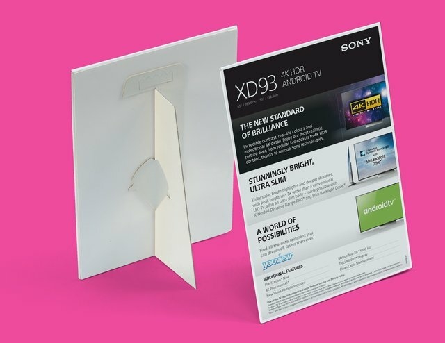 Display de mostrador