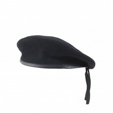 Boina Militar Preta - Elite Comandos