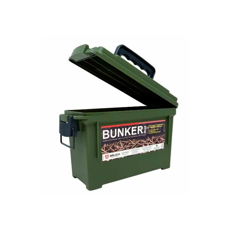 Caixa Multimissão Bunker Box | Bélica Militar - Elite Comandos