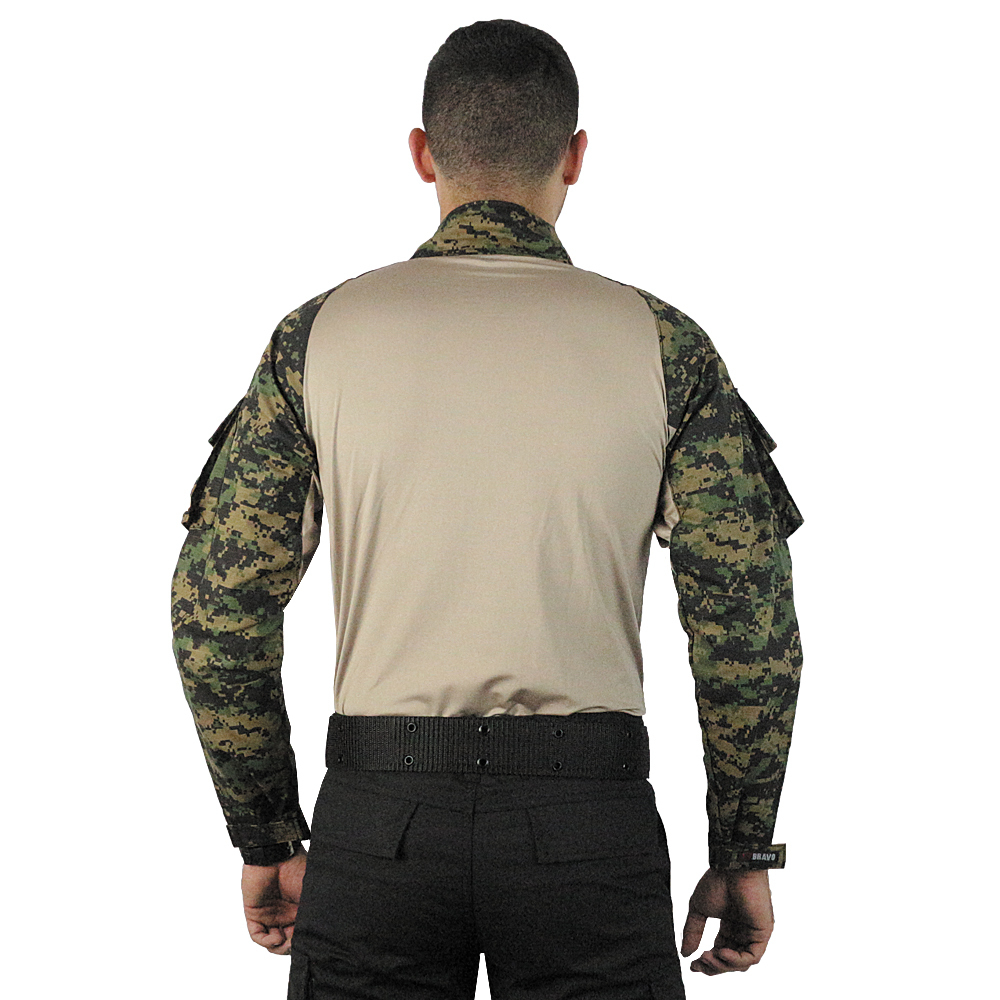 Combat Shirt Digital Marpat | Bravo Militar