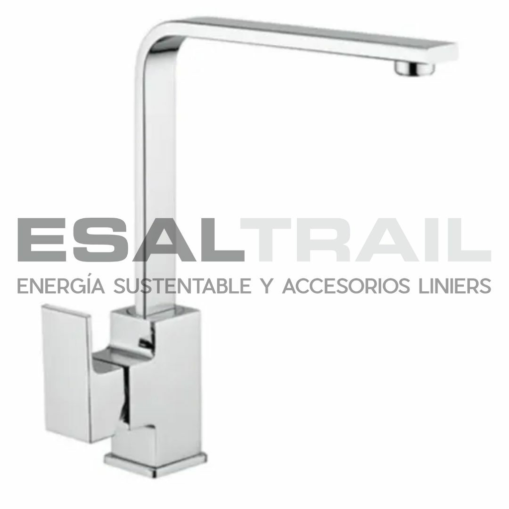 Canilla monocomando alta cuadrada - ESALTRAIL