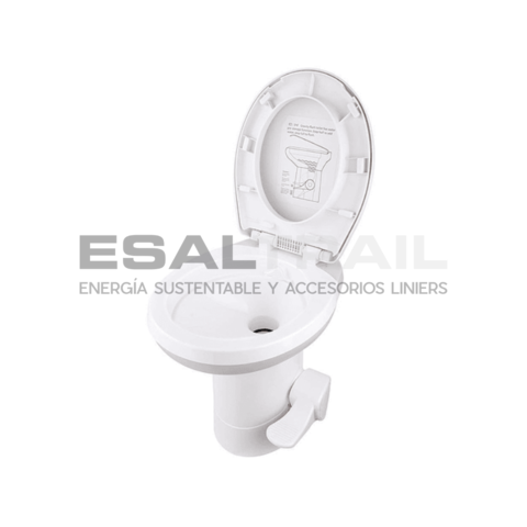 Inodoro a pedal - Comprar en ESALTRAIL