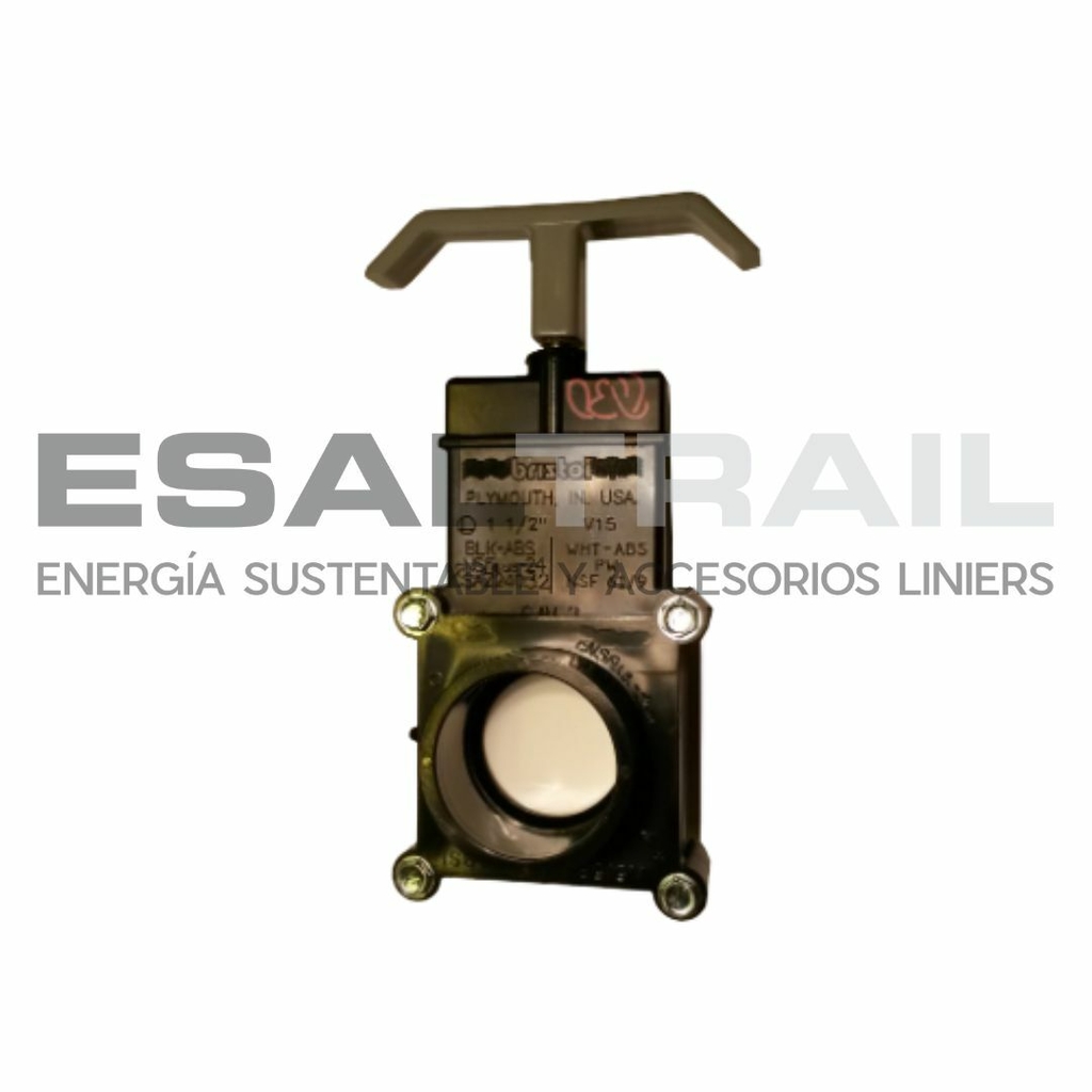 Llave exclusa 1 1/2 " - Comprar en ESALTRAIL