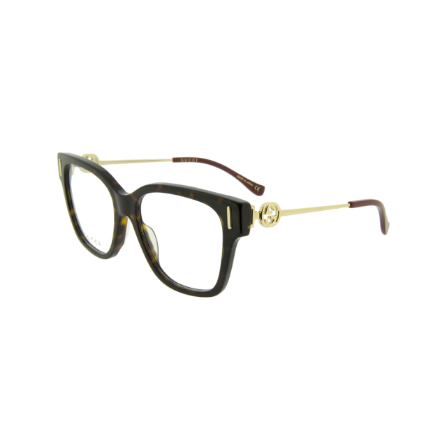 Óculos de Grau Armação Gucci / Mod 1204O / Cor 002