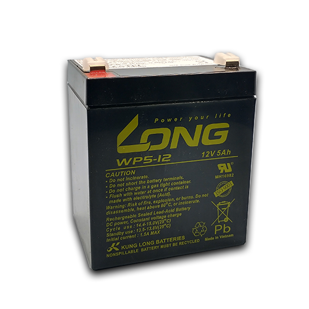 Bateria KUNG LONG WP5-12 (12V5Ah) - MCN Comércio