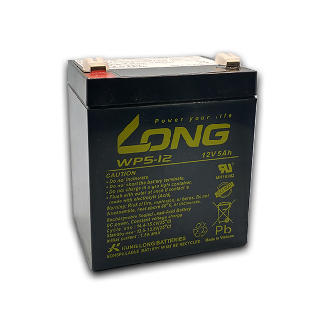 Bateria KUNG LONG WP5-12 (12V5Ah) - MCN Comércio