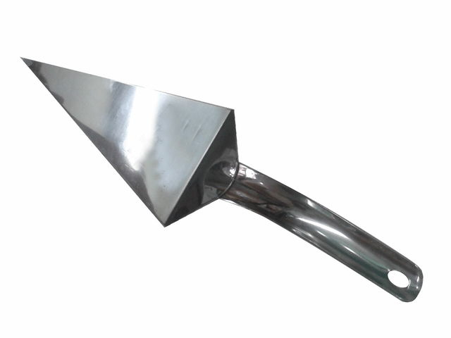 Pala Triangular Punta Fina Ac.Inox. - Pumabol