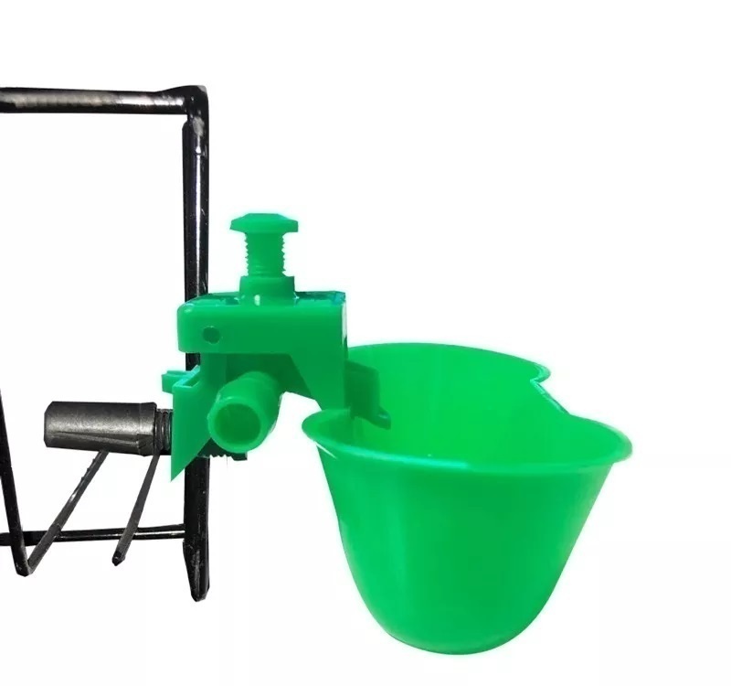 4 Bebedouro Duplo Automático / Aves Frangos Codornas