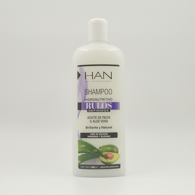 Shampoo han Rulos definidos 500ml - Comprar en Mencari