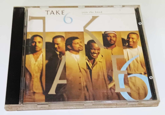 CD TAKE 6 - Join the Band - Rockstarr Discos e Cds