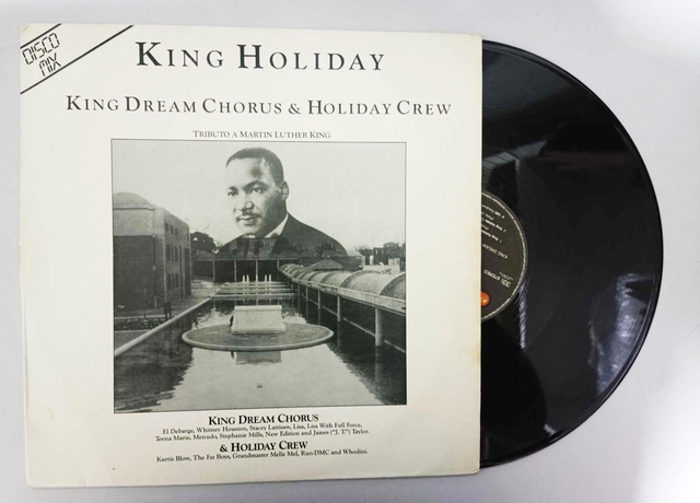 LP KING DREAM CHORUS & HOLIDAY CREW – King Holiday