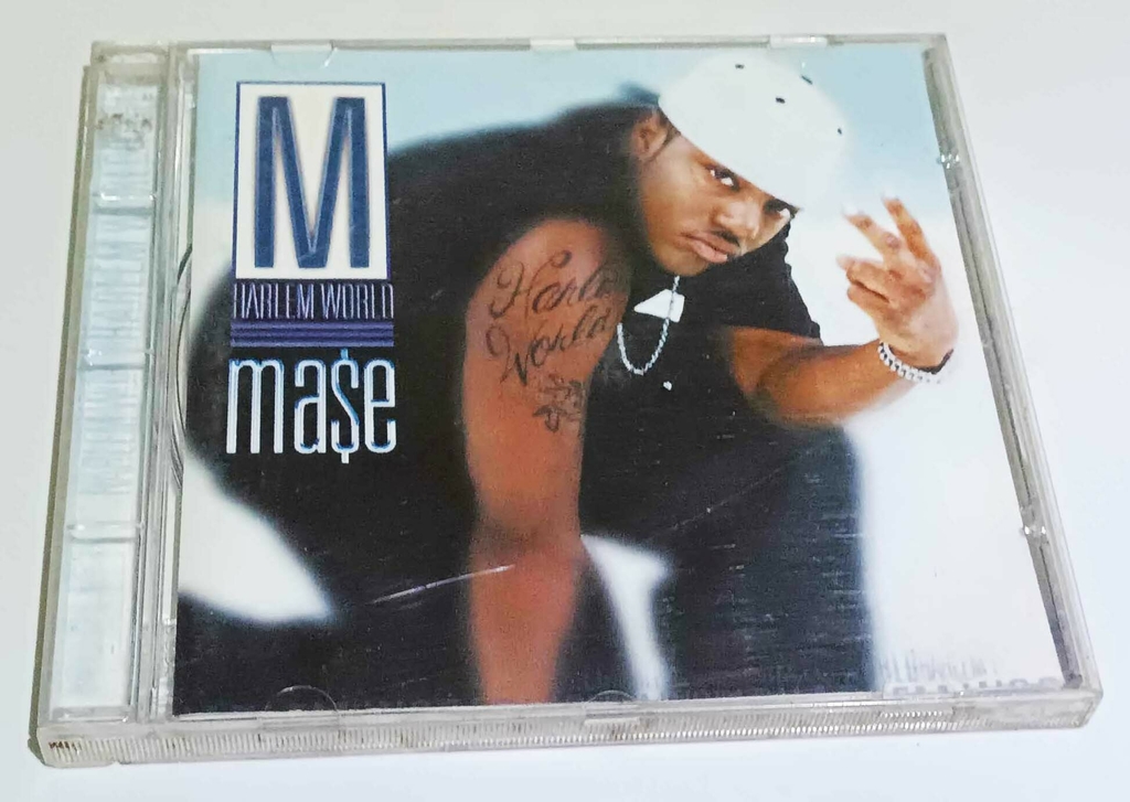 CD MASE - Harlem World - Rockstarr Discos e Cds